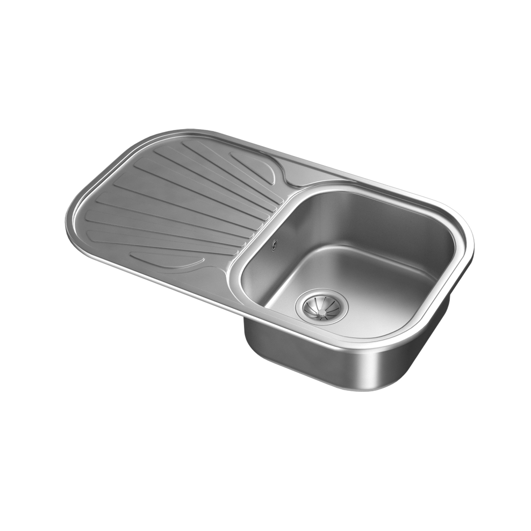 Sink Teka Stylo 1B 1D 3D - TurboSquid 2174623