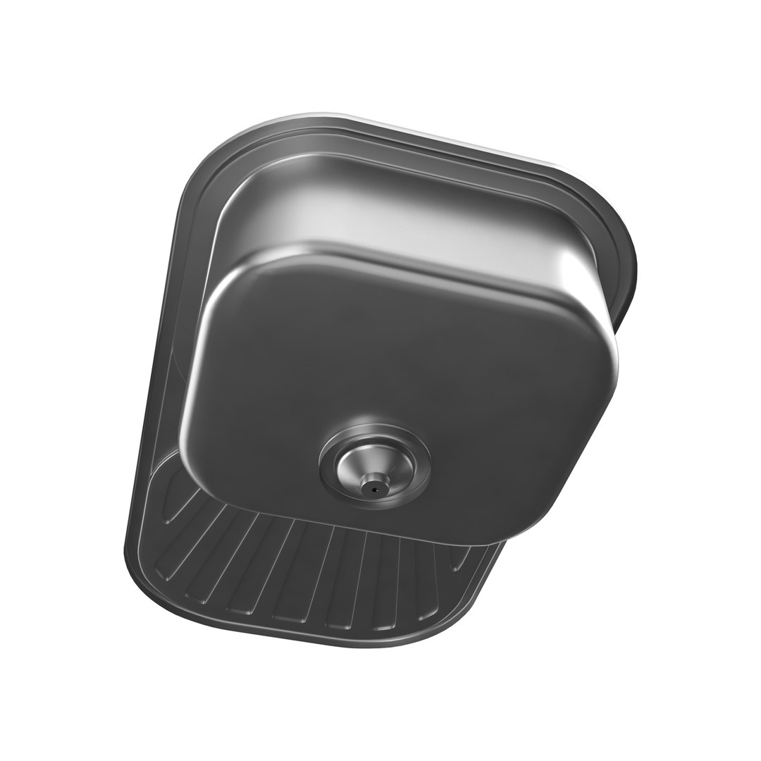 Sink Teka Stylo 1B 1D 3D - TurboSquid 2174623