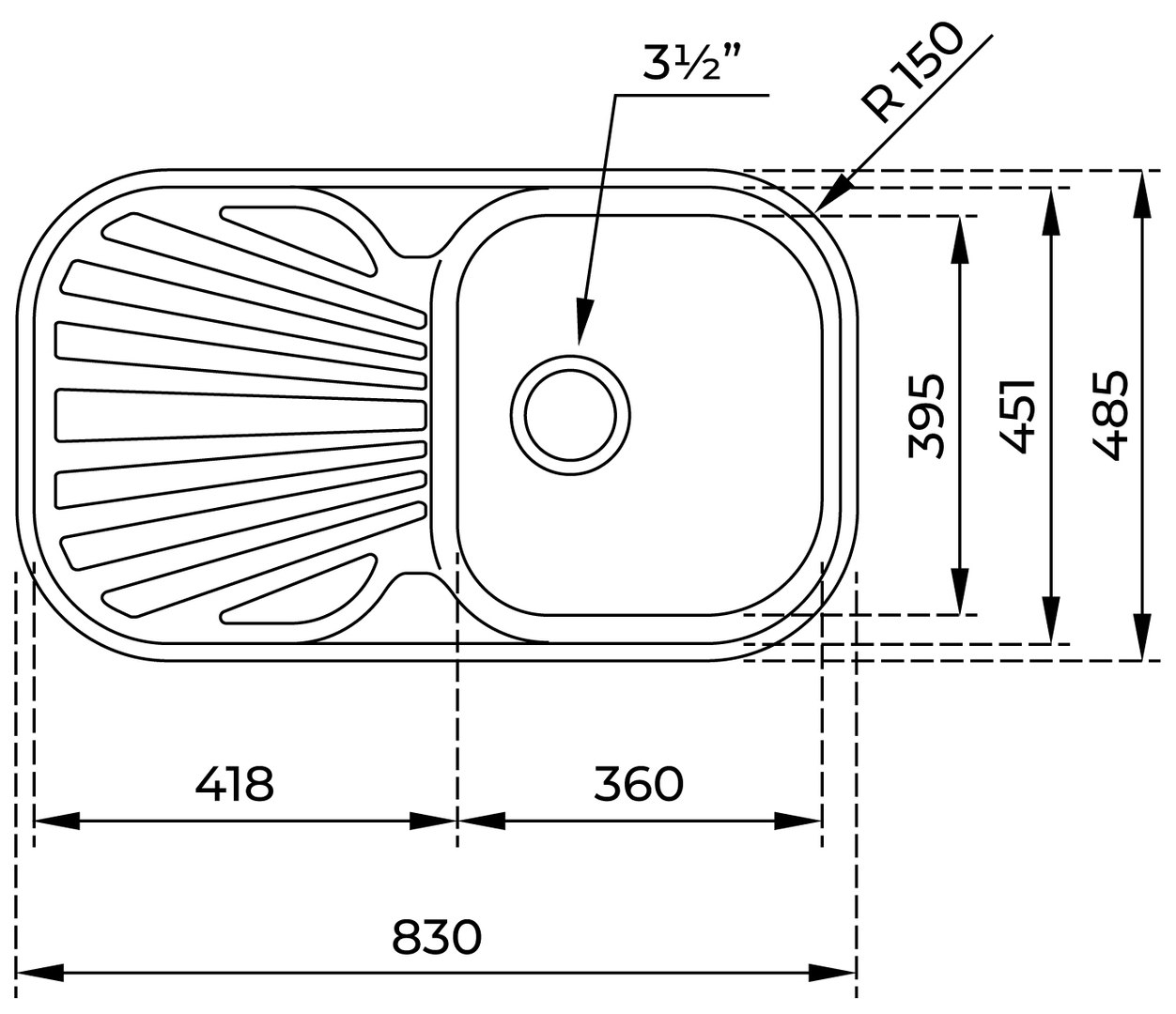 Sink Teka Stylo 1B 1D 3D - TurboSquid 2174623