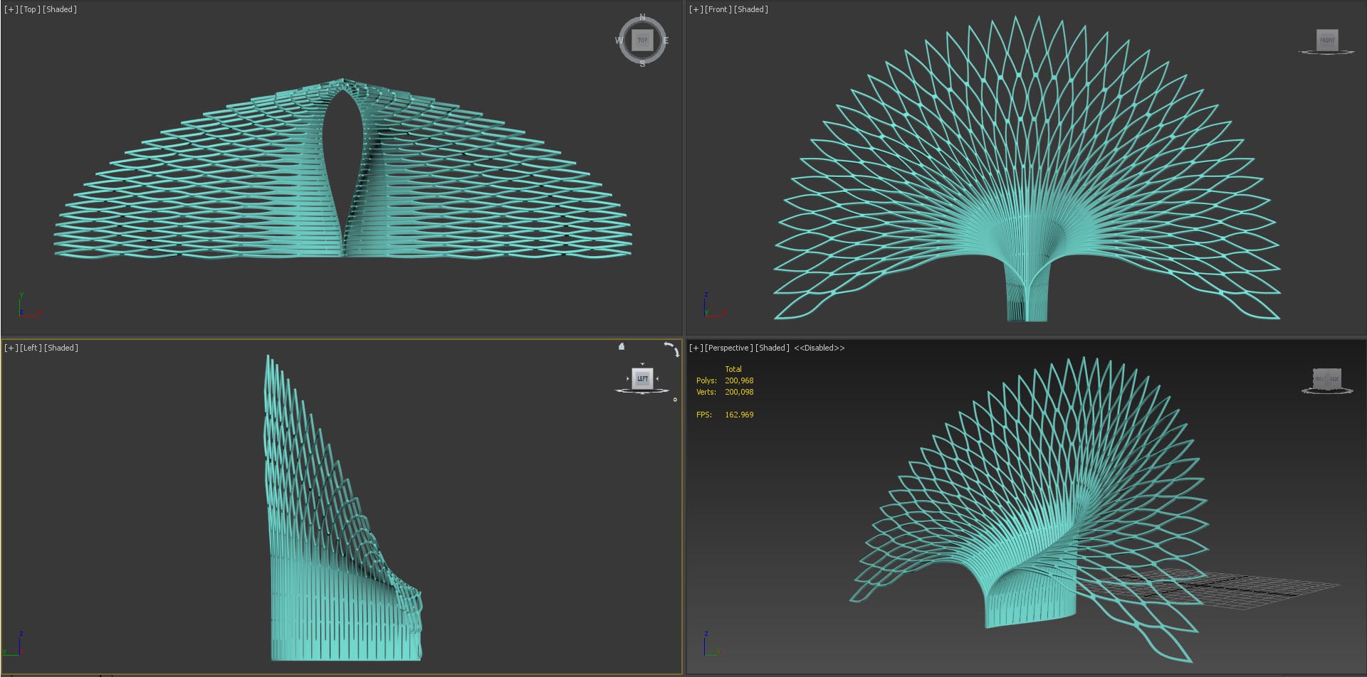 3D Peacock Chair Model - TurboSquid 1184204