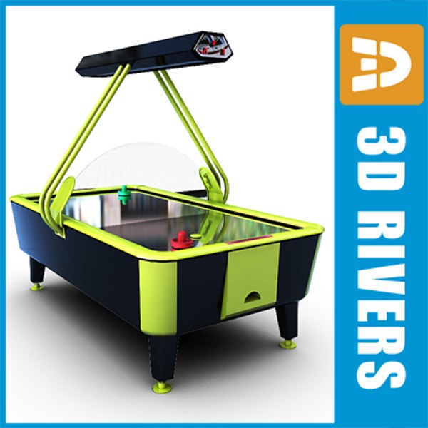 modelo 3d Air hockey por 3DRivers - TurboSquid 449816