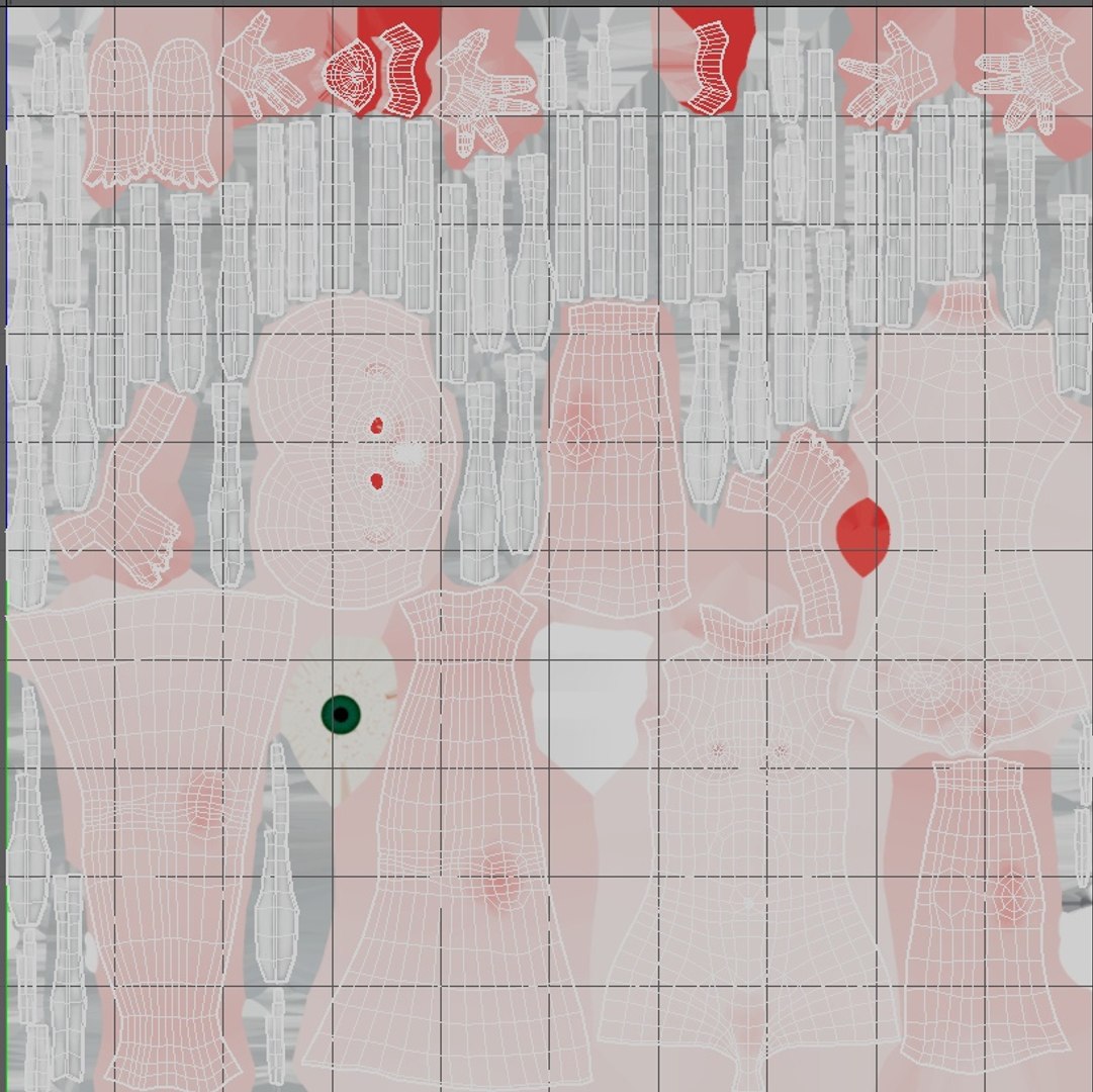 3D Youmu Konpaku With Nodachi Model - TurboSquid 2313301