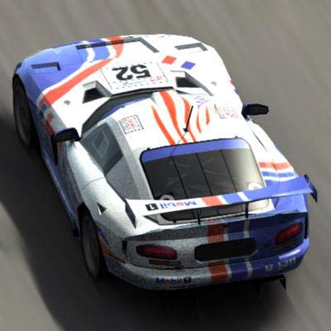 Gt Viper 3d Model