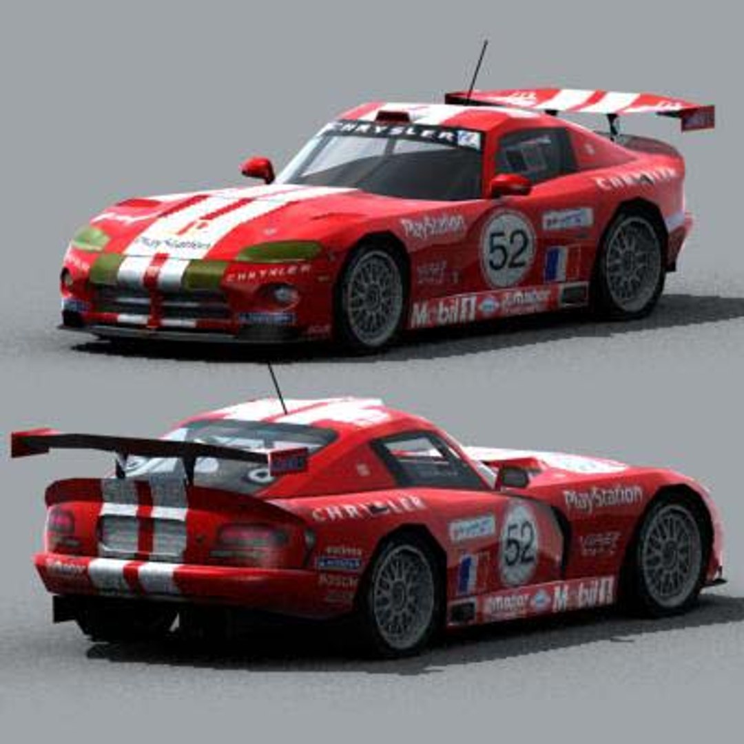 Gt Viper 3d Model