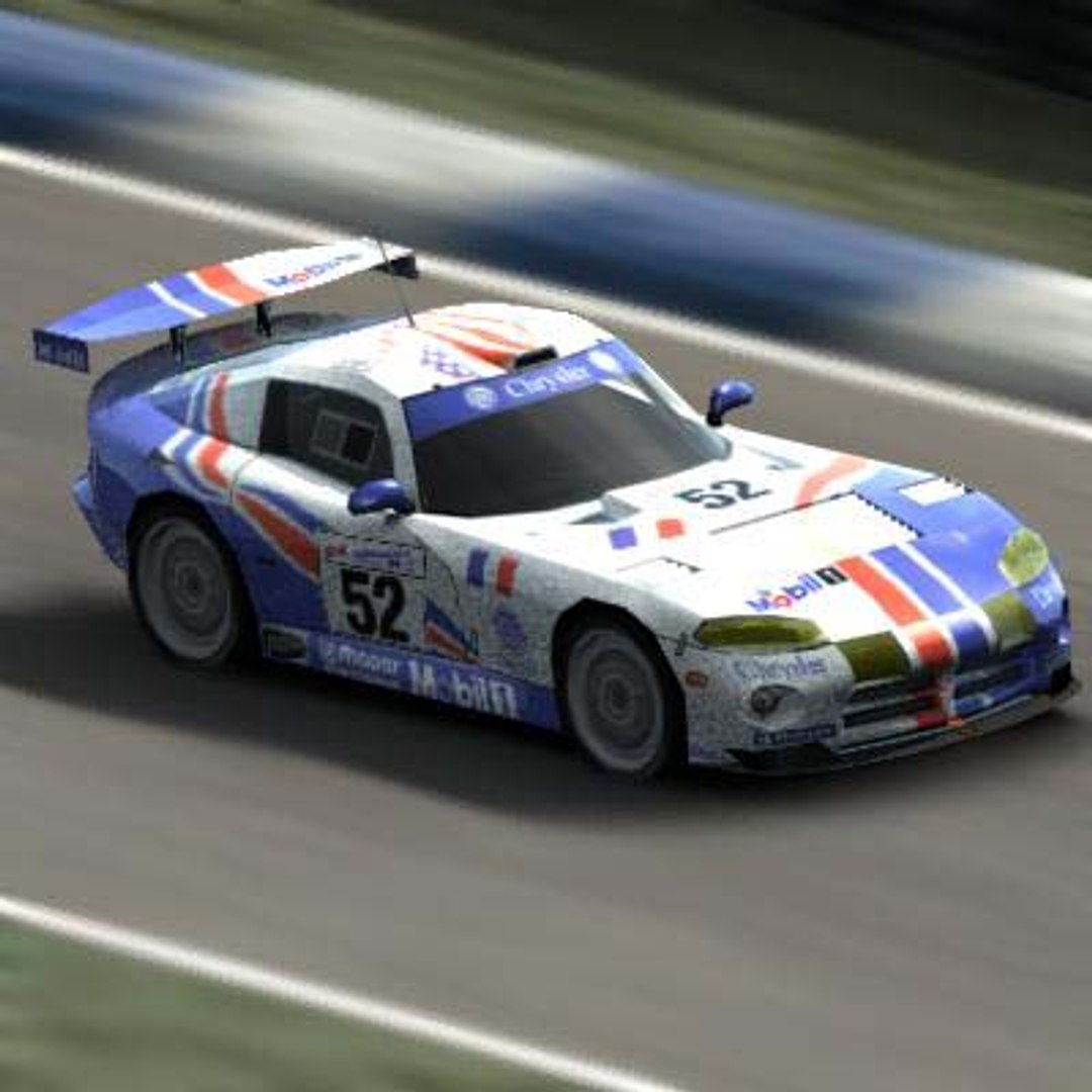 Gt Viper 3d Model