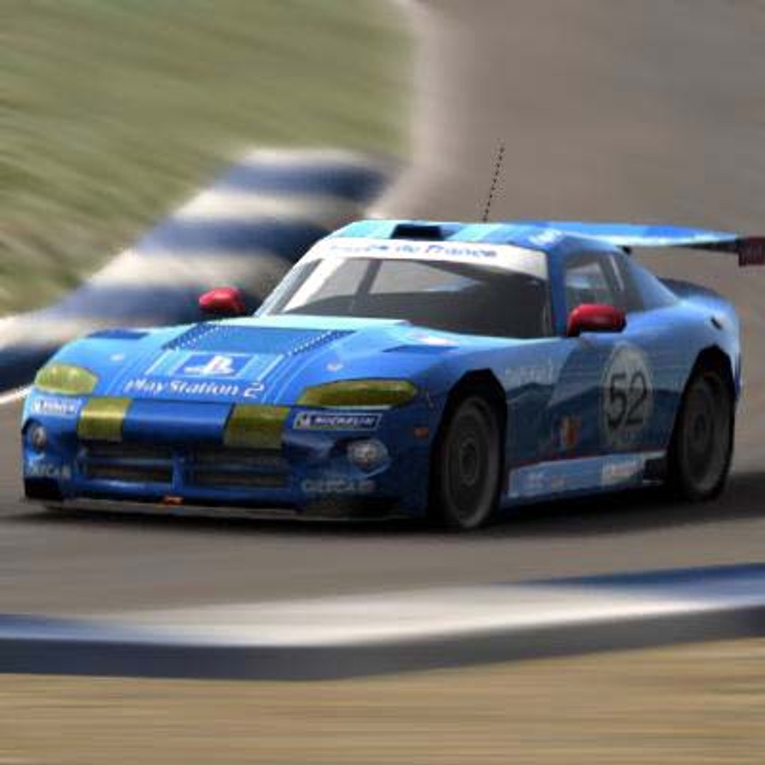 Gt Viper 3d Model