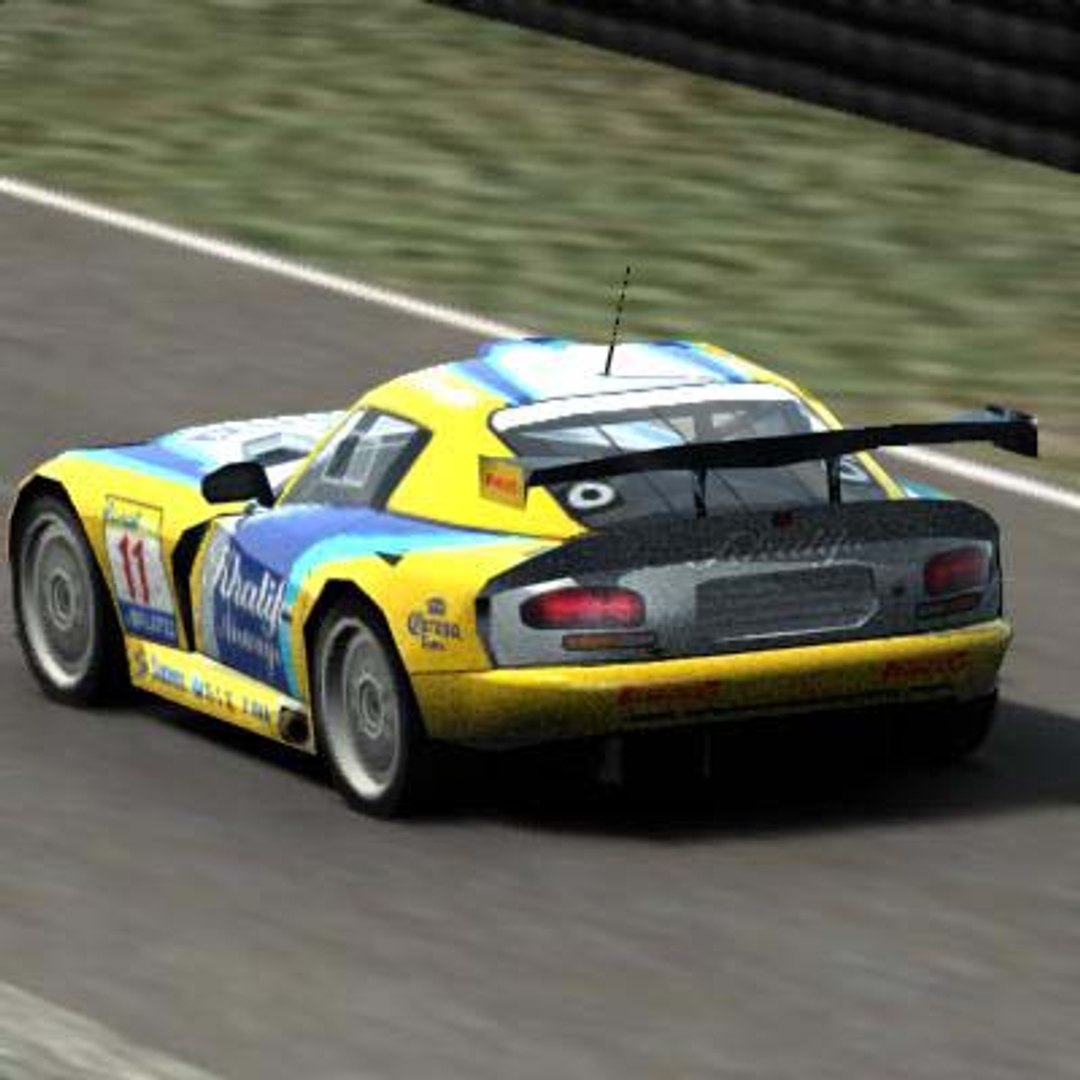 Gt Viper 3d Model