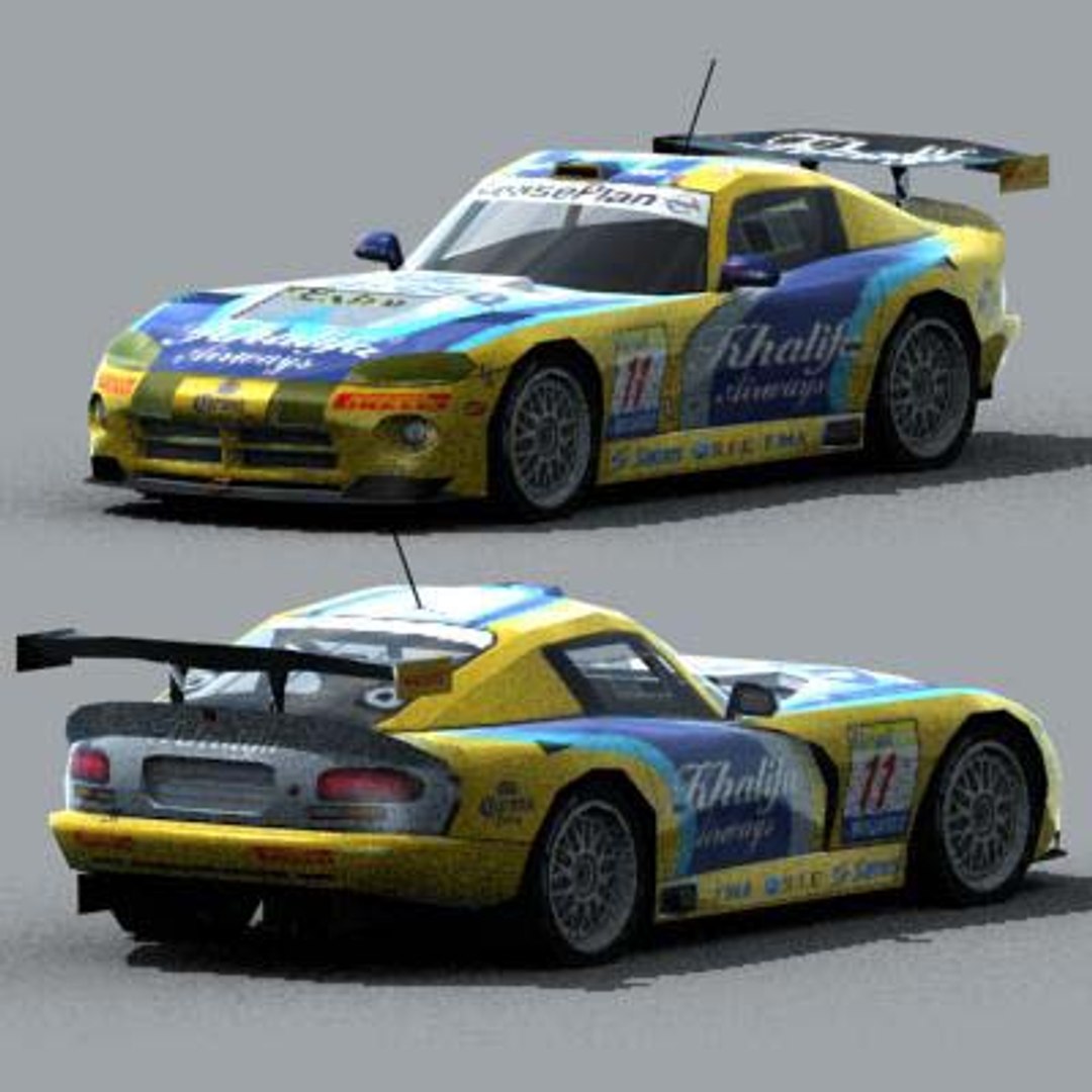 Gt Viper 3d Model