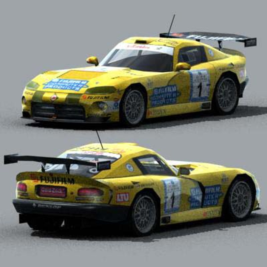 Gt Viper 3d Model