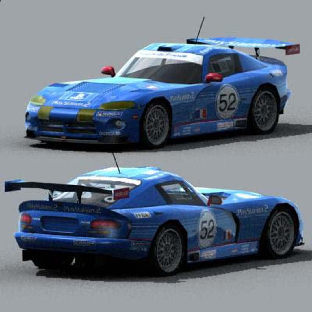 Gt Viper 3d Model