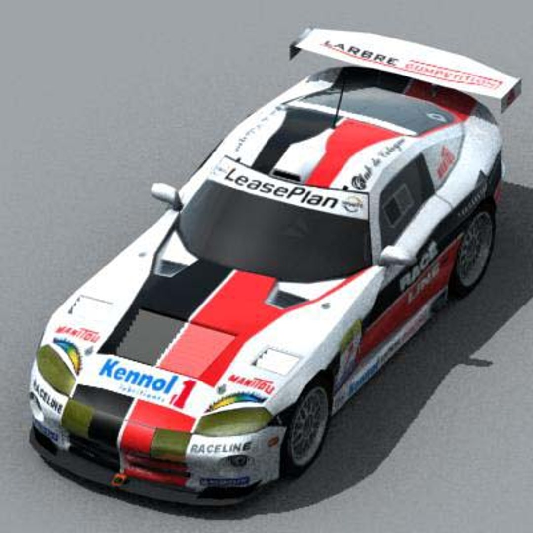 Gt Viper 3d Model