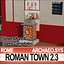 Ancient Roman Town Street 3d Model