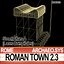 Ancient Roman Town Street 3d Model