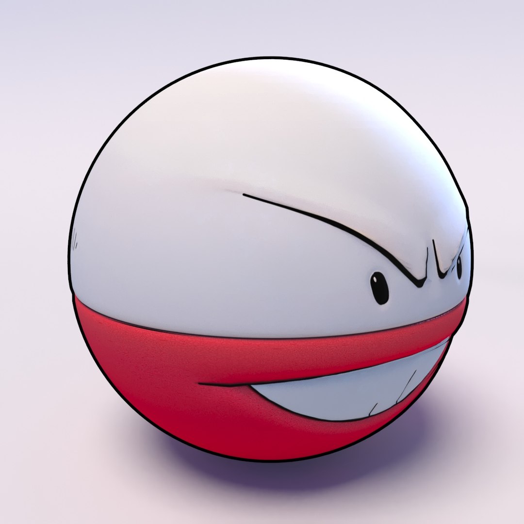 Electrode Pokemon Max