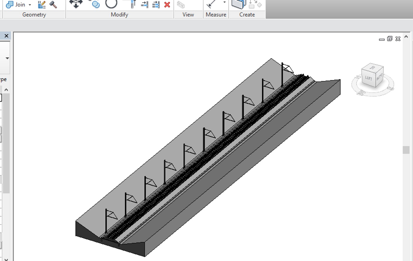 3D Revit Rail Model - TurboSquid 1230547