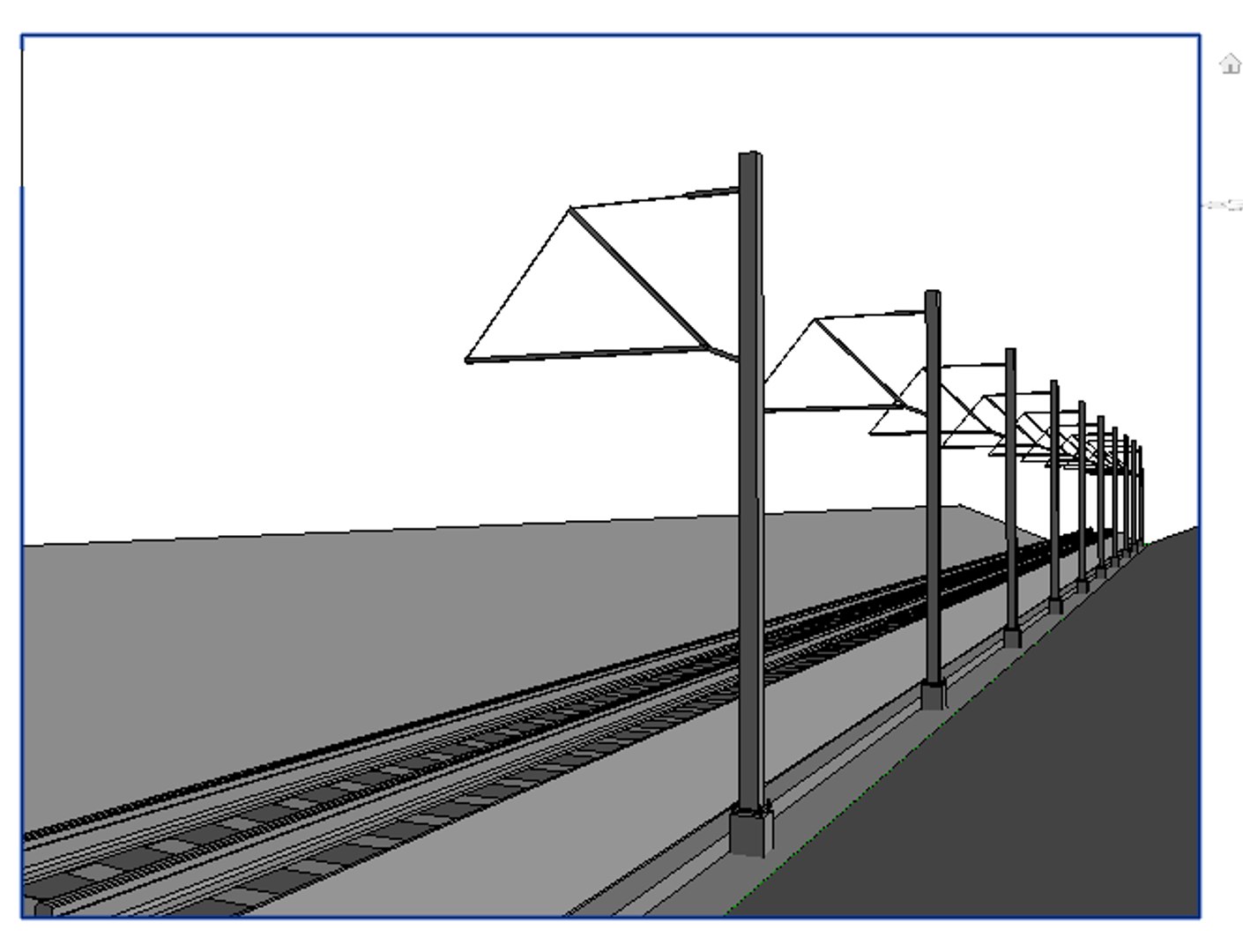 3D Revit Rail Model - TurboSquid 1230547
