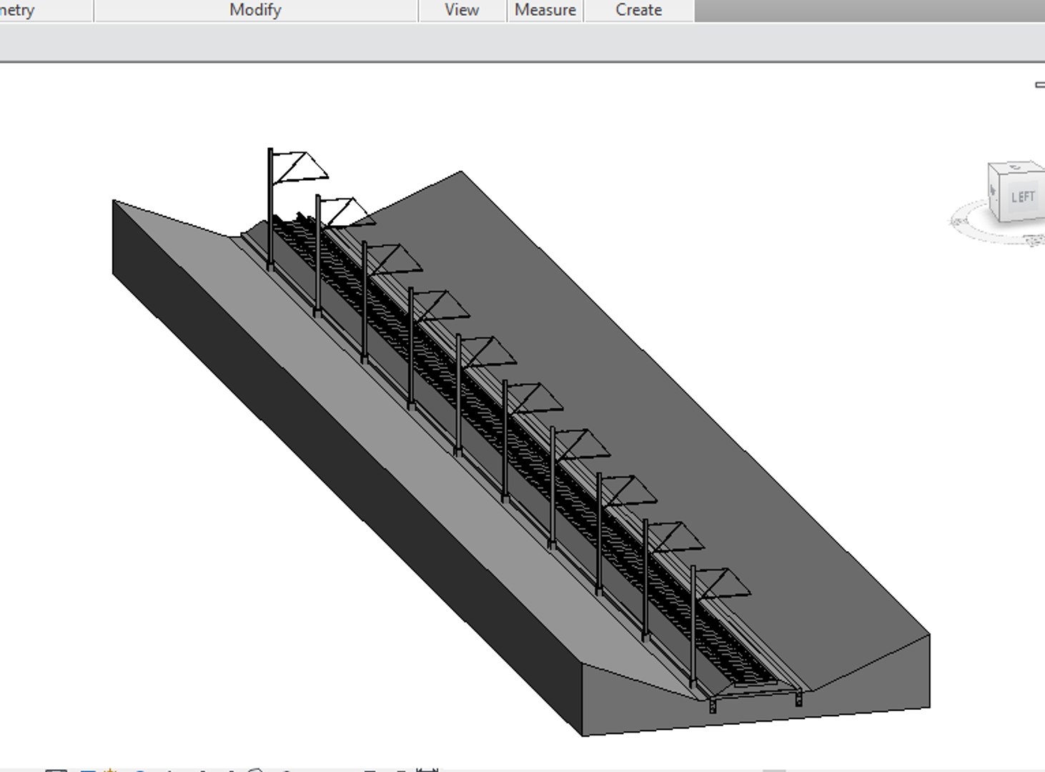 3D Revit Rail Model - TurboSquid 1230547