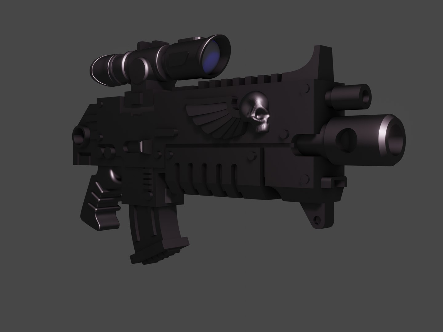 3D Bolt Rifle Model - TurboSquid 1802869