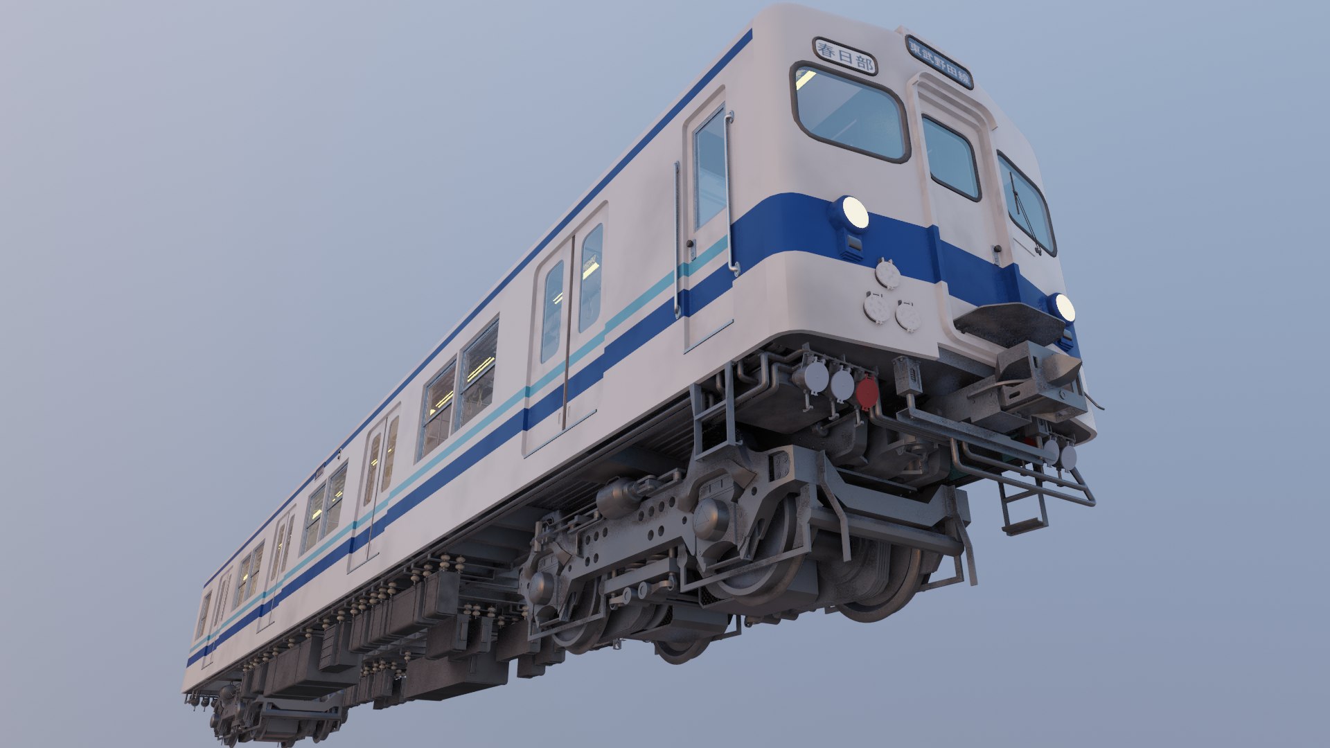 Tobu Series 5000 3D Model - TurboSquid 1644860