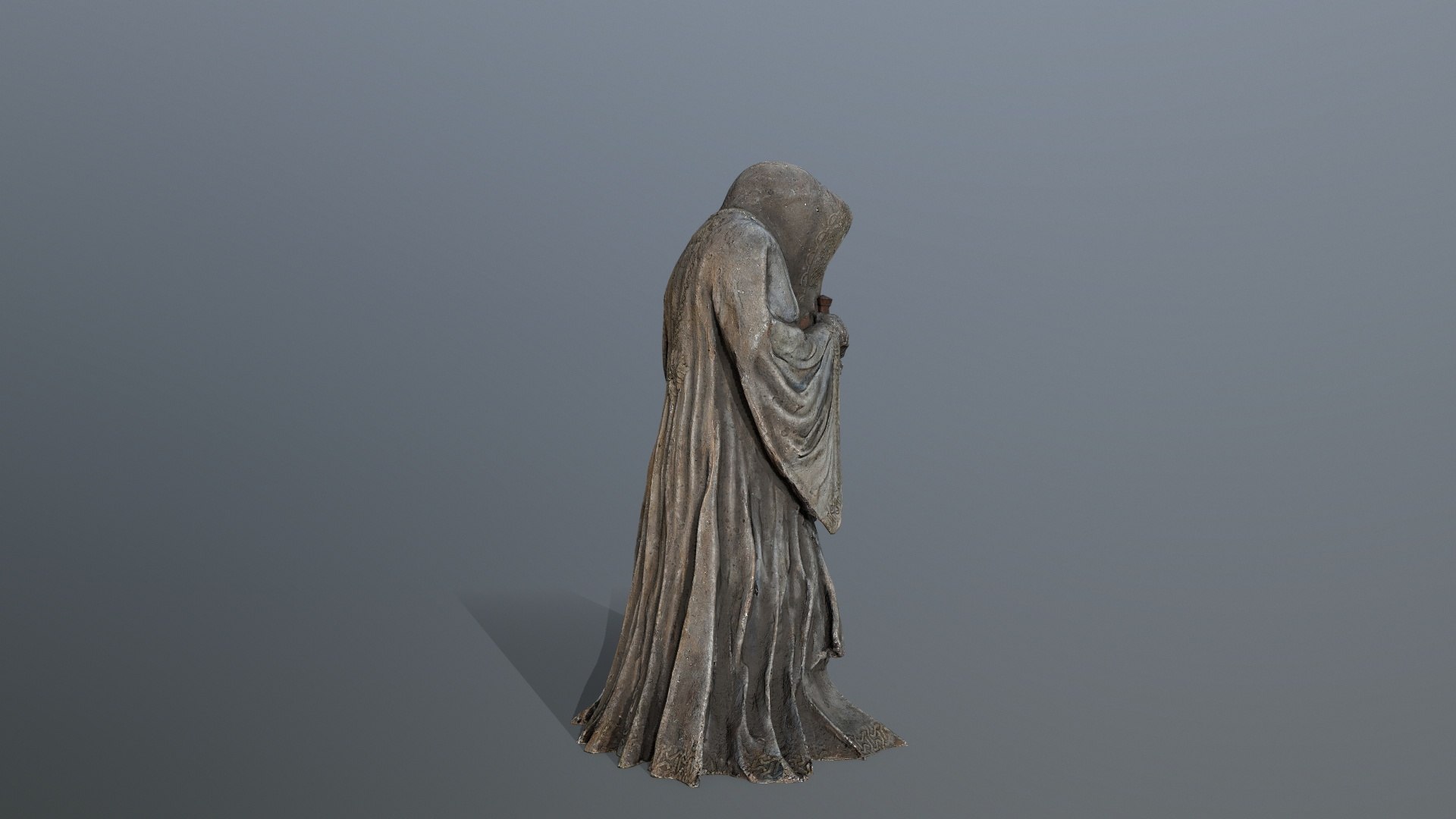 3D Model Dark Statue - TurboSquid 2361560
