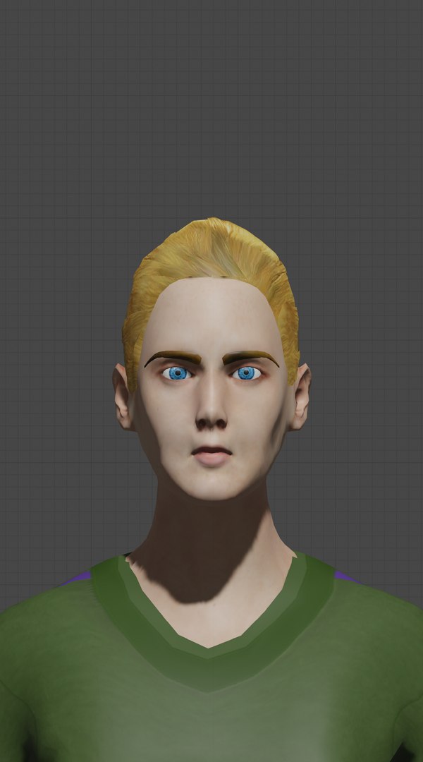 Sports Outfit Woman OBJ Blend 3D Model - TurboSquid 2007546