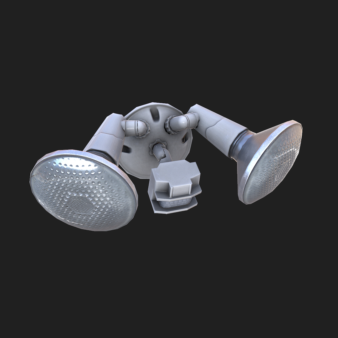 3ds Max Outdoor Security Light