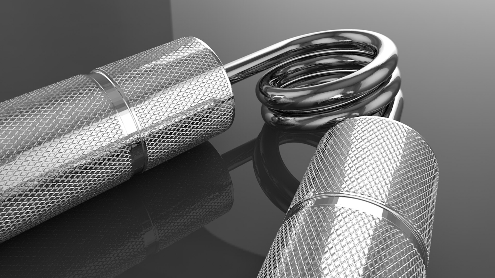 3D Steel Hand Gripper Model - TurboSquid 1466474