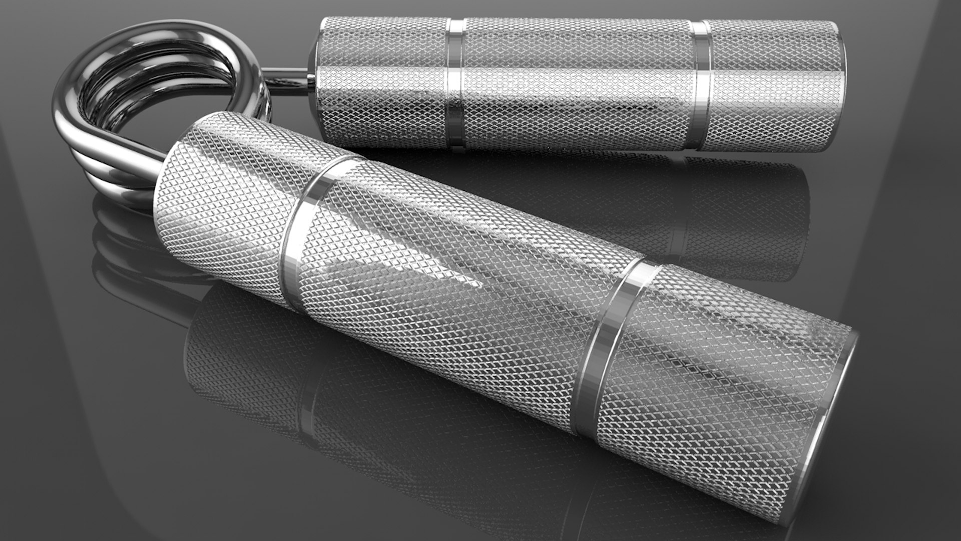 3D Steel Hand Gripper Model - TurboSquid 1466474