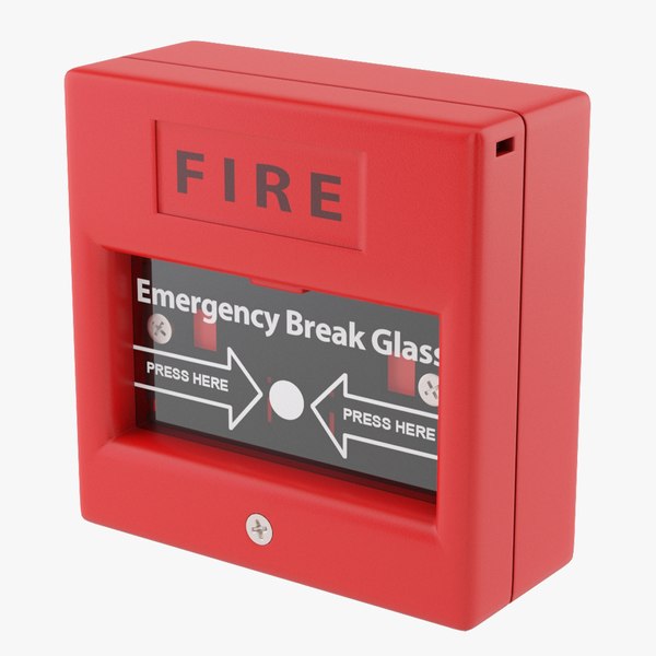Fire Alarm 3D Models for Download | TurboSquid