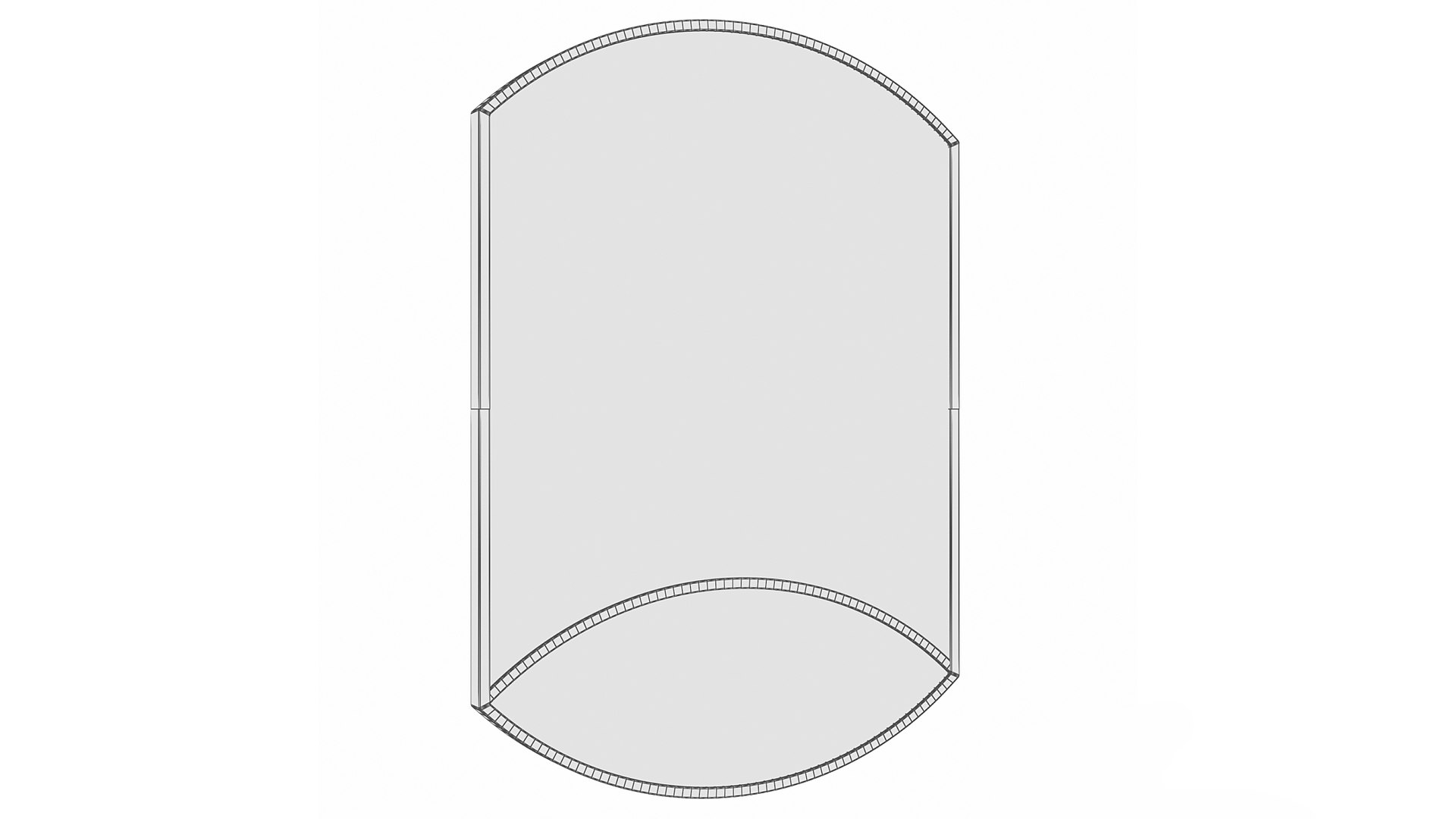 Mirror in a metal frame GZ-M1092 3D model - TurboSquid 2024348