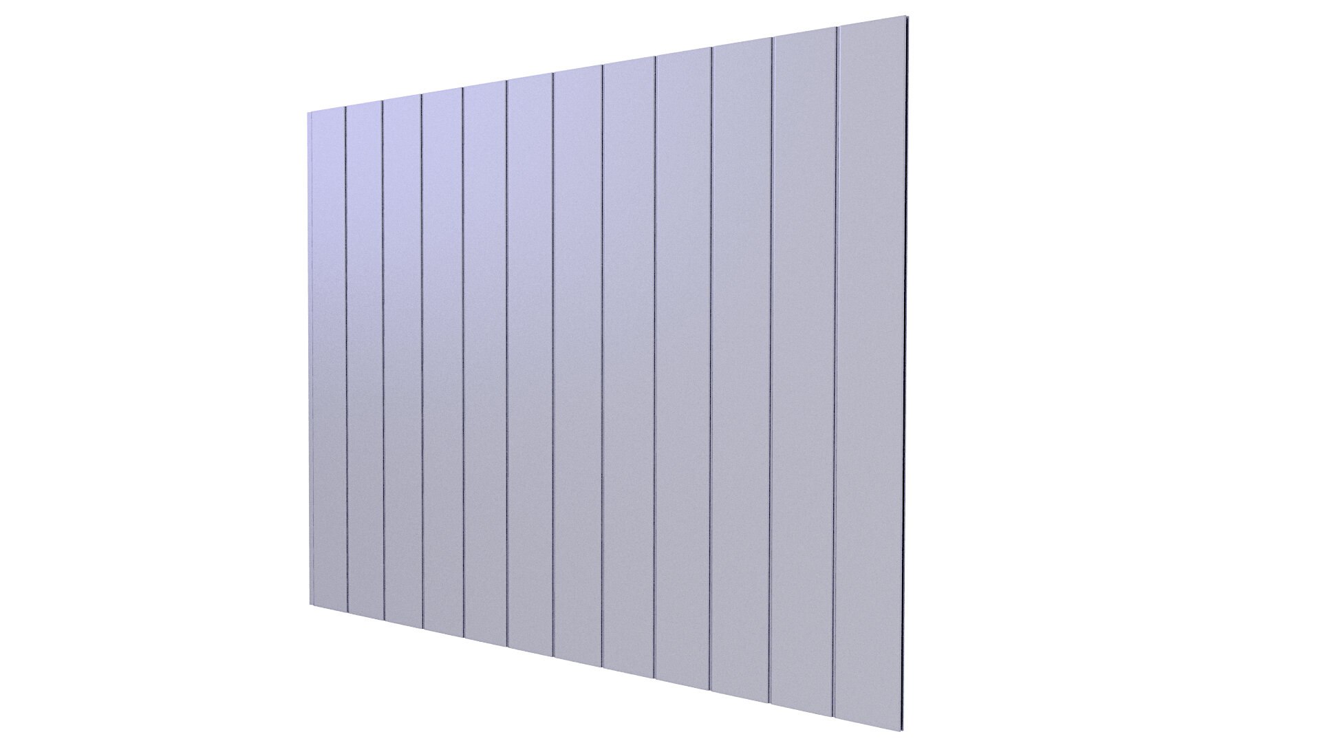 3D Plastic Facade Panels 3 Model - TurboSquid 1715456