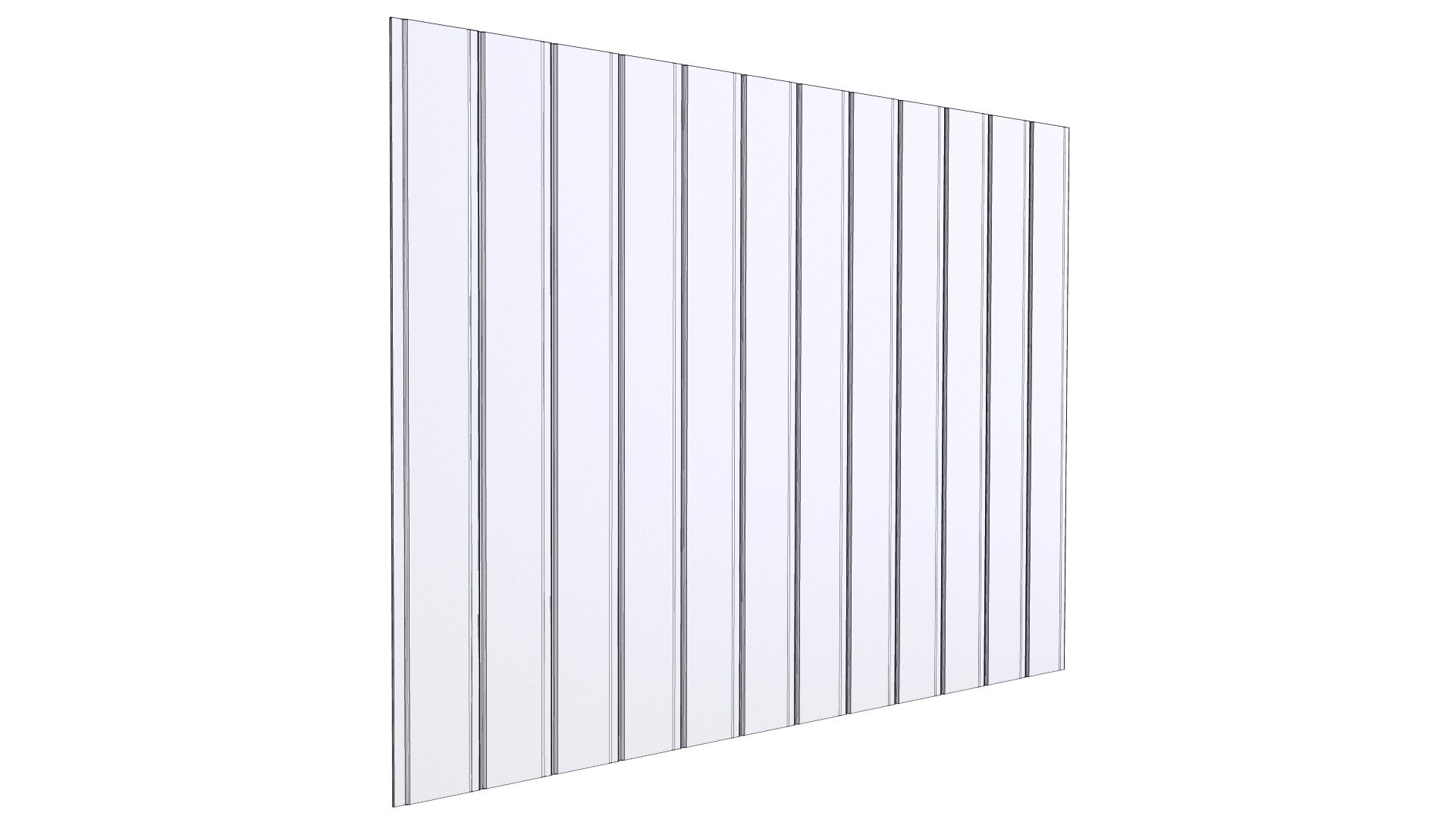 3D Plastic Facade Panels 3 Model - TurboSquid 1715456