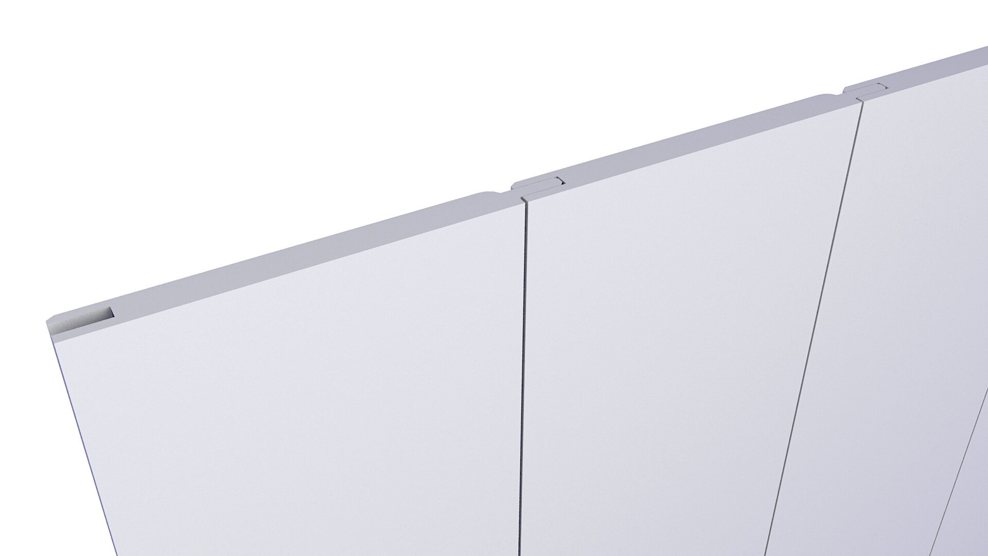 3D Plastic Facade Panels 3 Model - TurboSquid 1715456