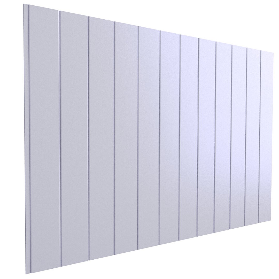 3D Plastic Facade Panels 3 Model - TurboSquid 1715456