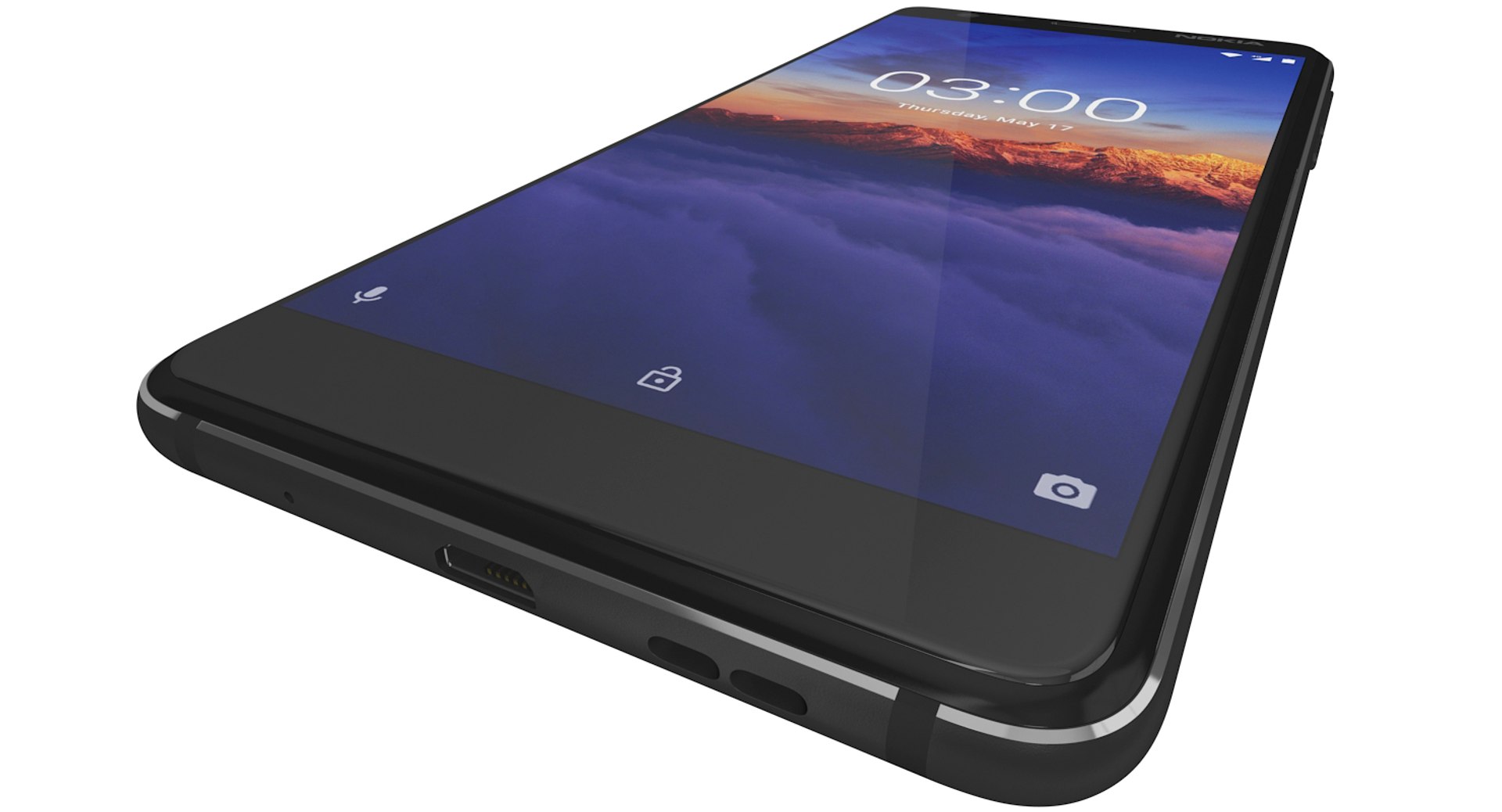 3D Realistic Nokia 3 1 - TurboSquid 1304890