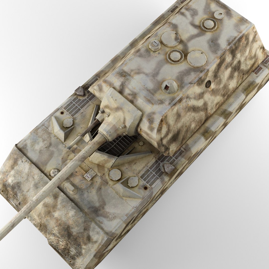 Viii Maus V2 V1 3D Model - TurboSquid 1192019