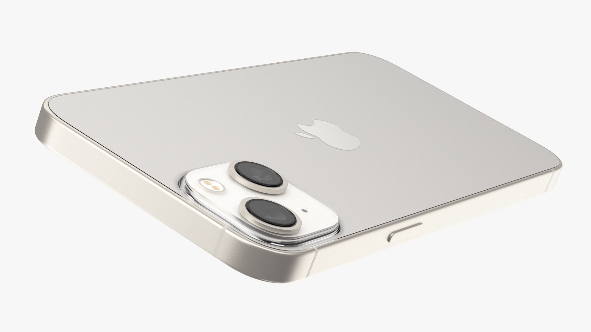 3D Apple IPhone 14 Starlight - TurboSquid 1959028