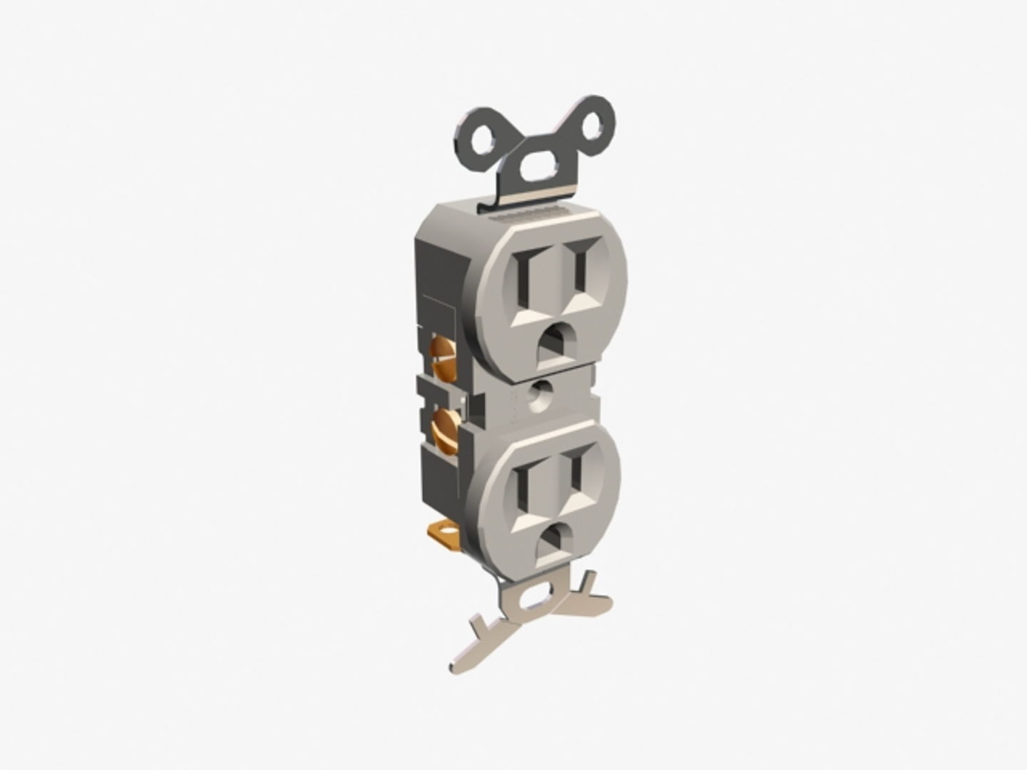 3d electrical outlet