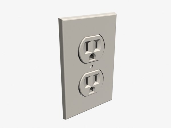 3d electrical outlet