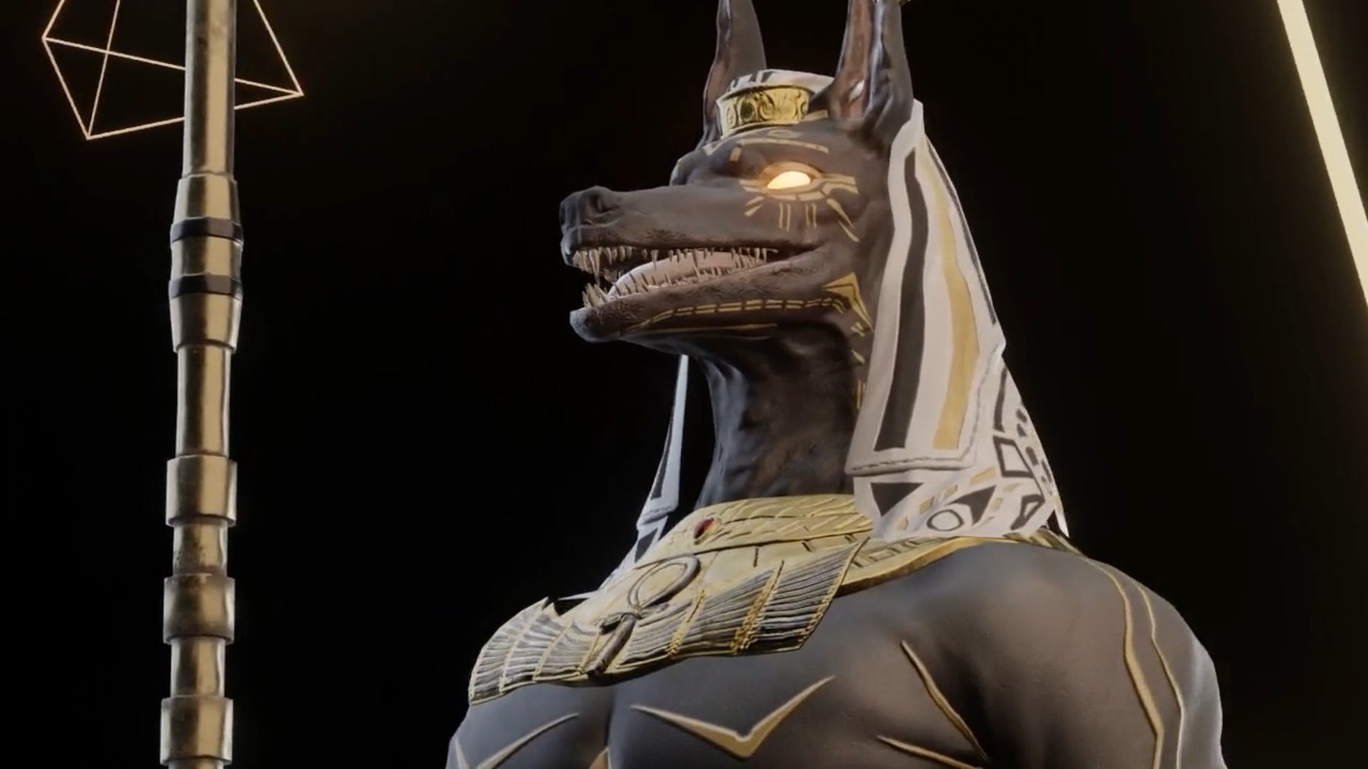 Anubis 3D - TurboSquid 2101041