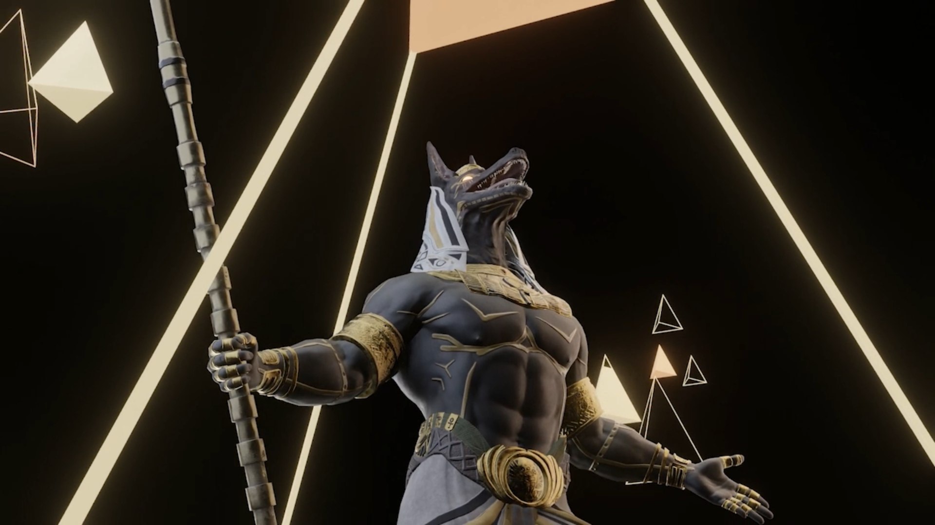 Anubis 3D - TurboSquid 2101041