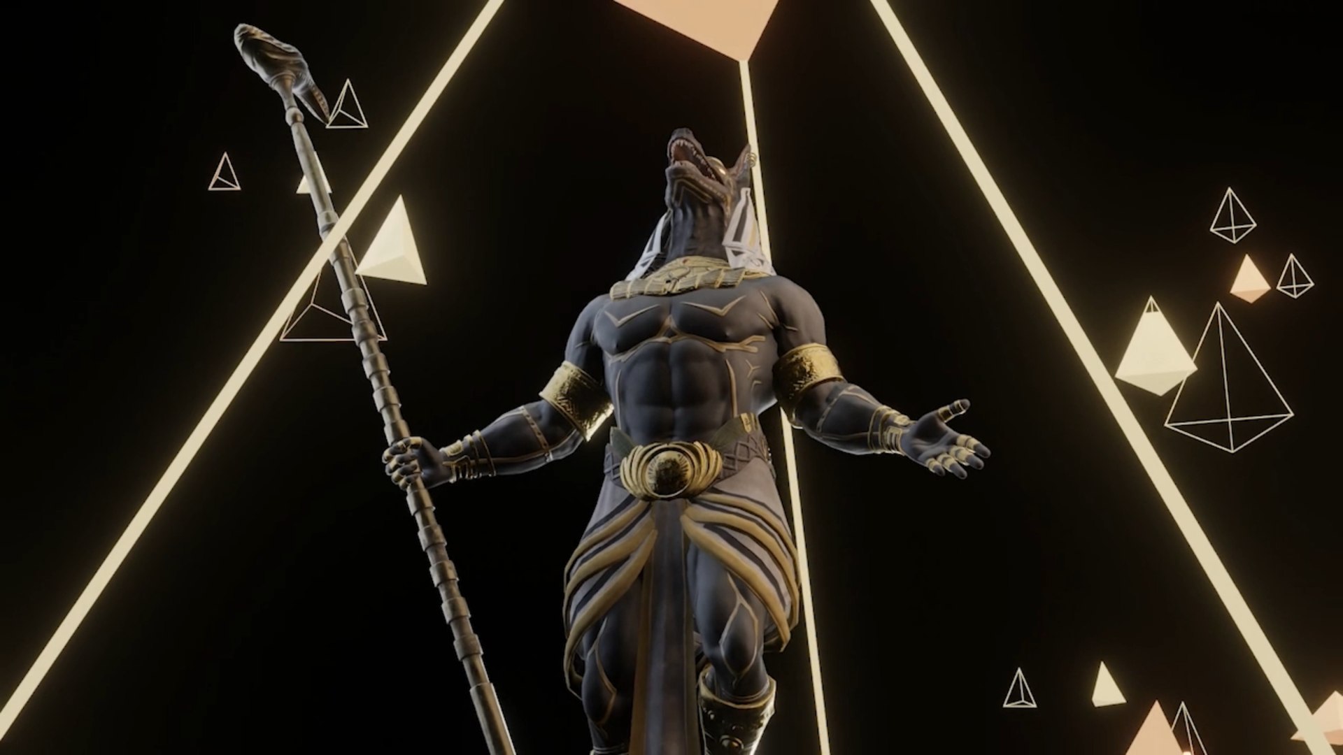 Anubis 3D - TurboSquid 2101041