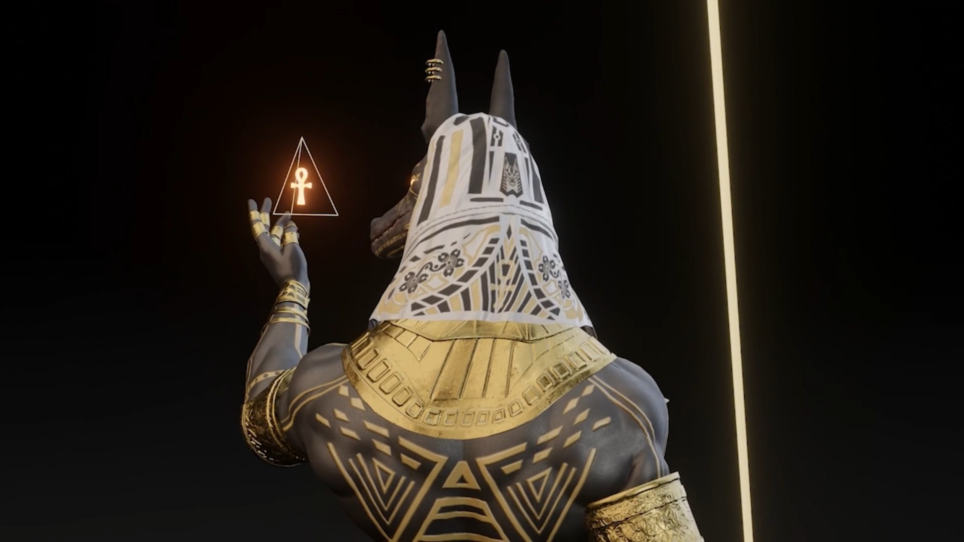 Anubis 3D - TurboSquid 2101041