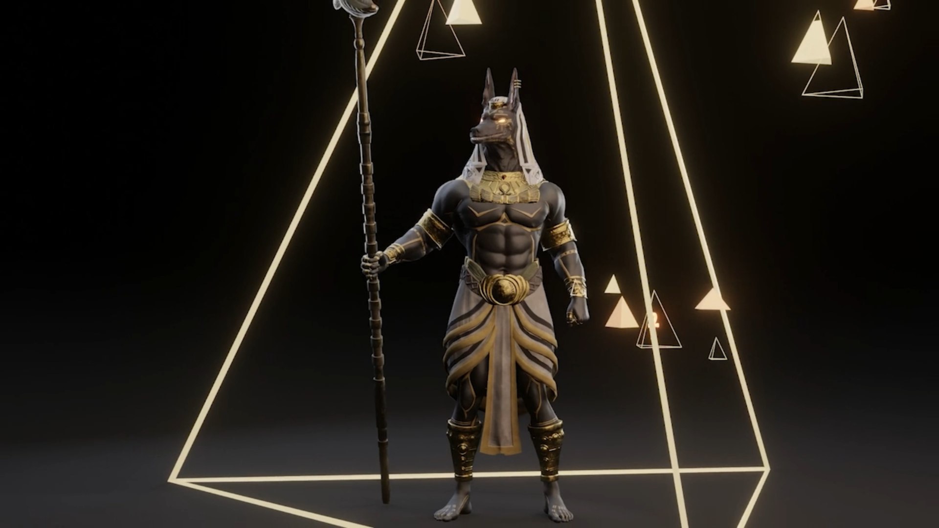 Anubis 3D - TurboSquid 2101041