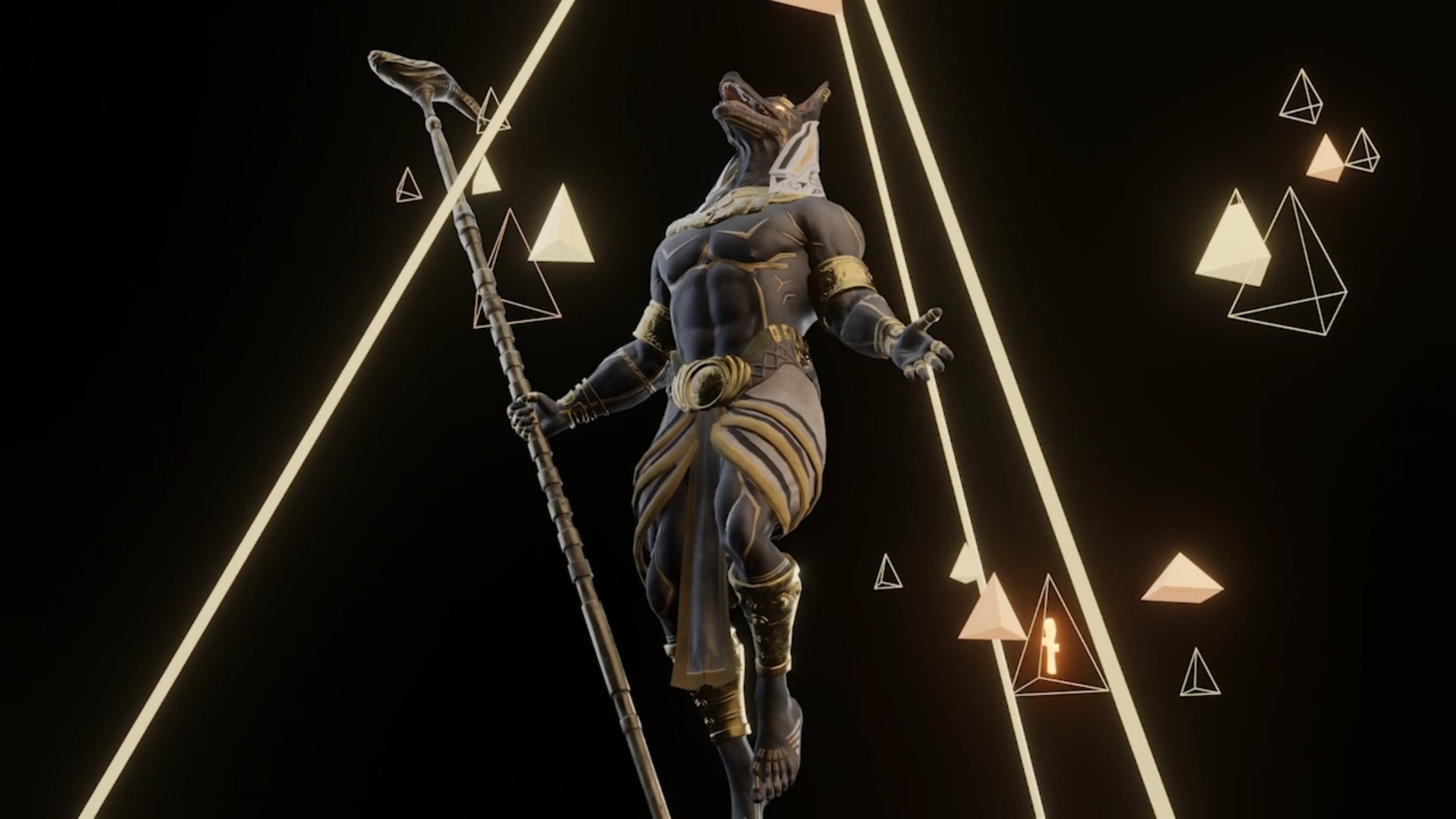 Anubis 3D - TurboSquid 2101041