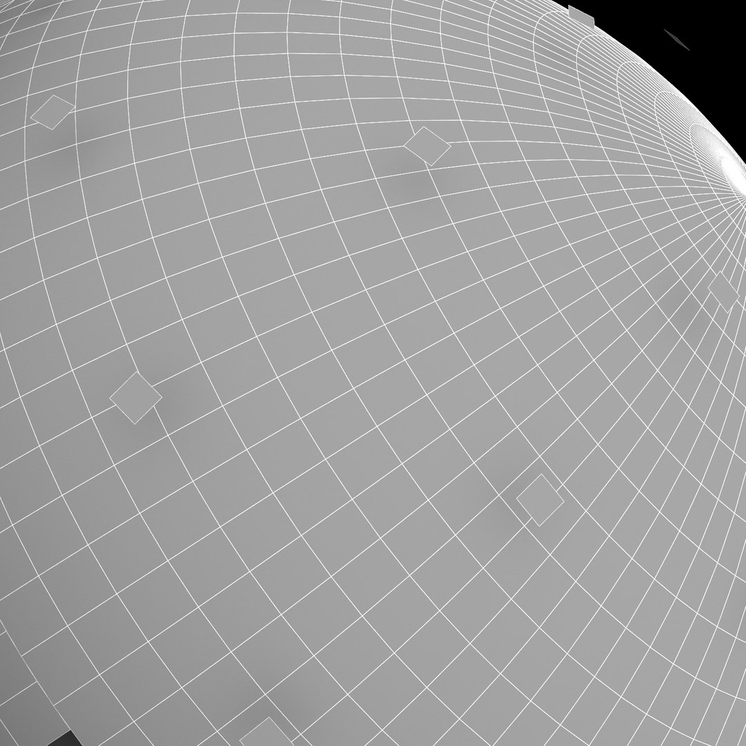 3d Hologram Planet Model