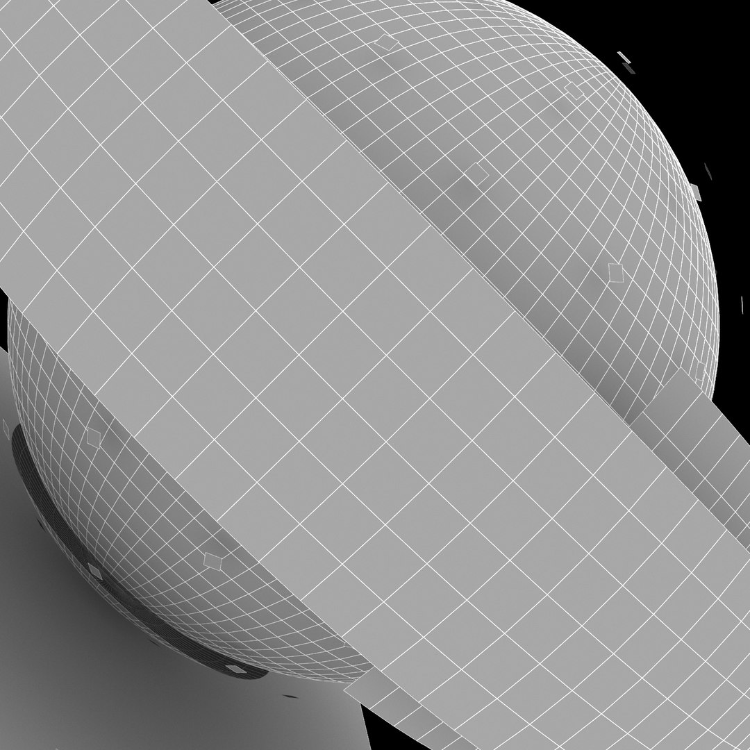 3d Hologram Planet Model