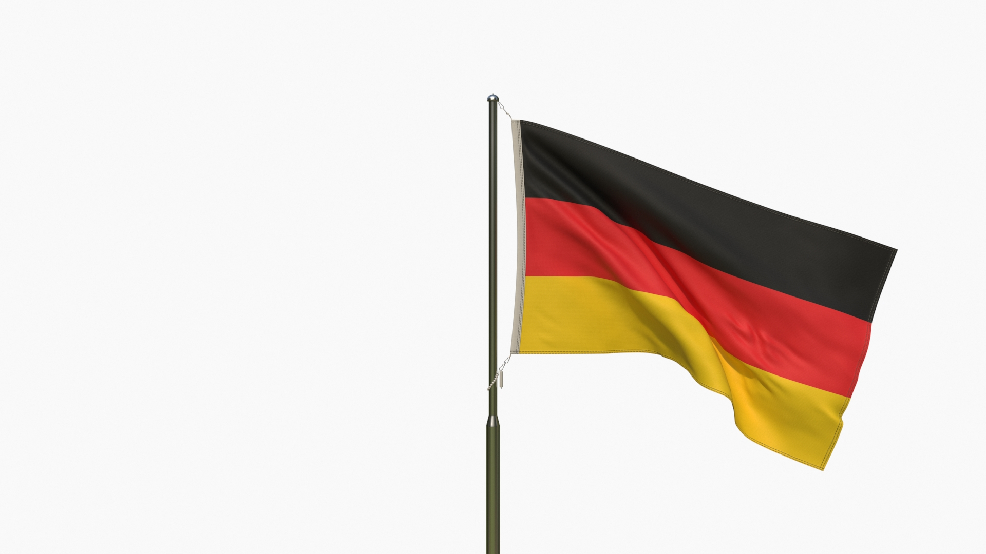 3D Animated Germany Flag - TurboSquid 1796731