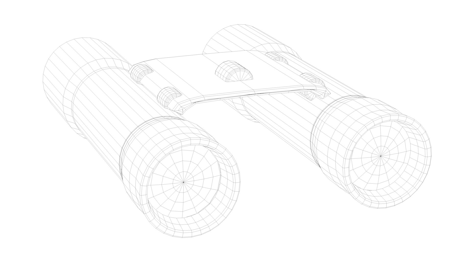 Binoculars Model - TurboSquid 2102422
