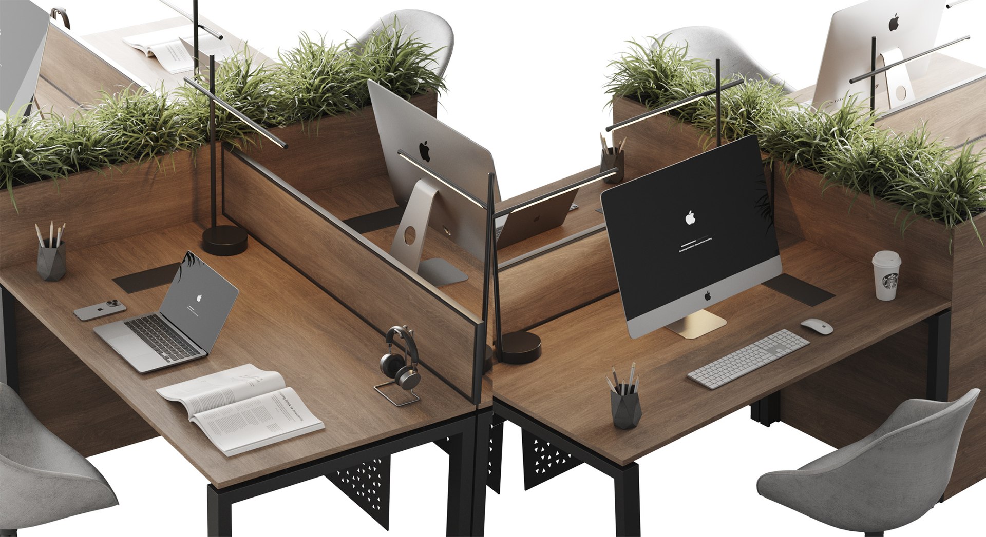 3D Workplace 15 - TurboSquid 2074056
